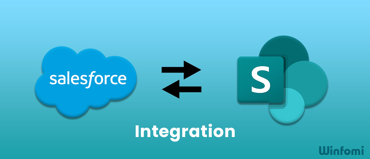 Salesforce and Microsoft SharePoint Integration Benefits | Winfomi