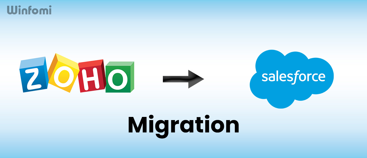 Migration from Zoho to Salesforce Guide - Winfomi