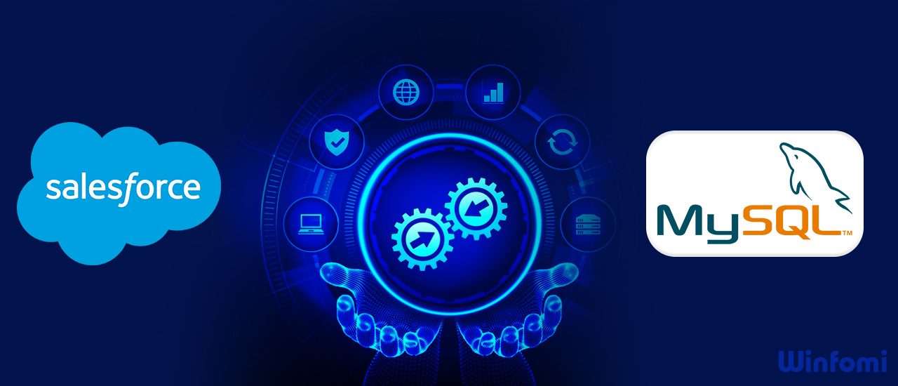 Salesforce to MySQL Integration Easy Methods - Winfomi