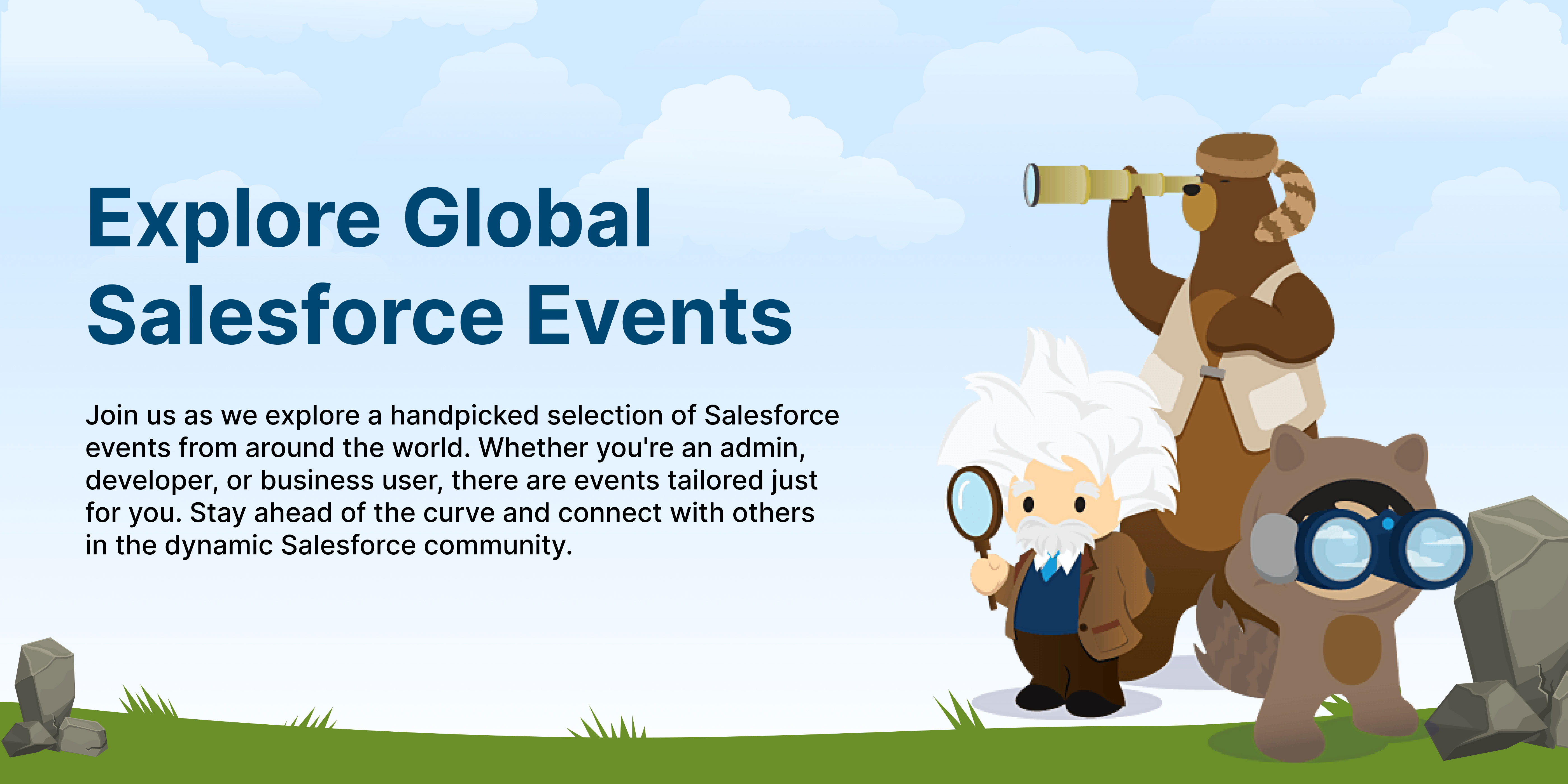 Explore Upcoming Global Salesforce Events