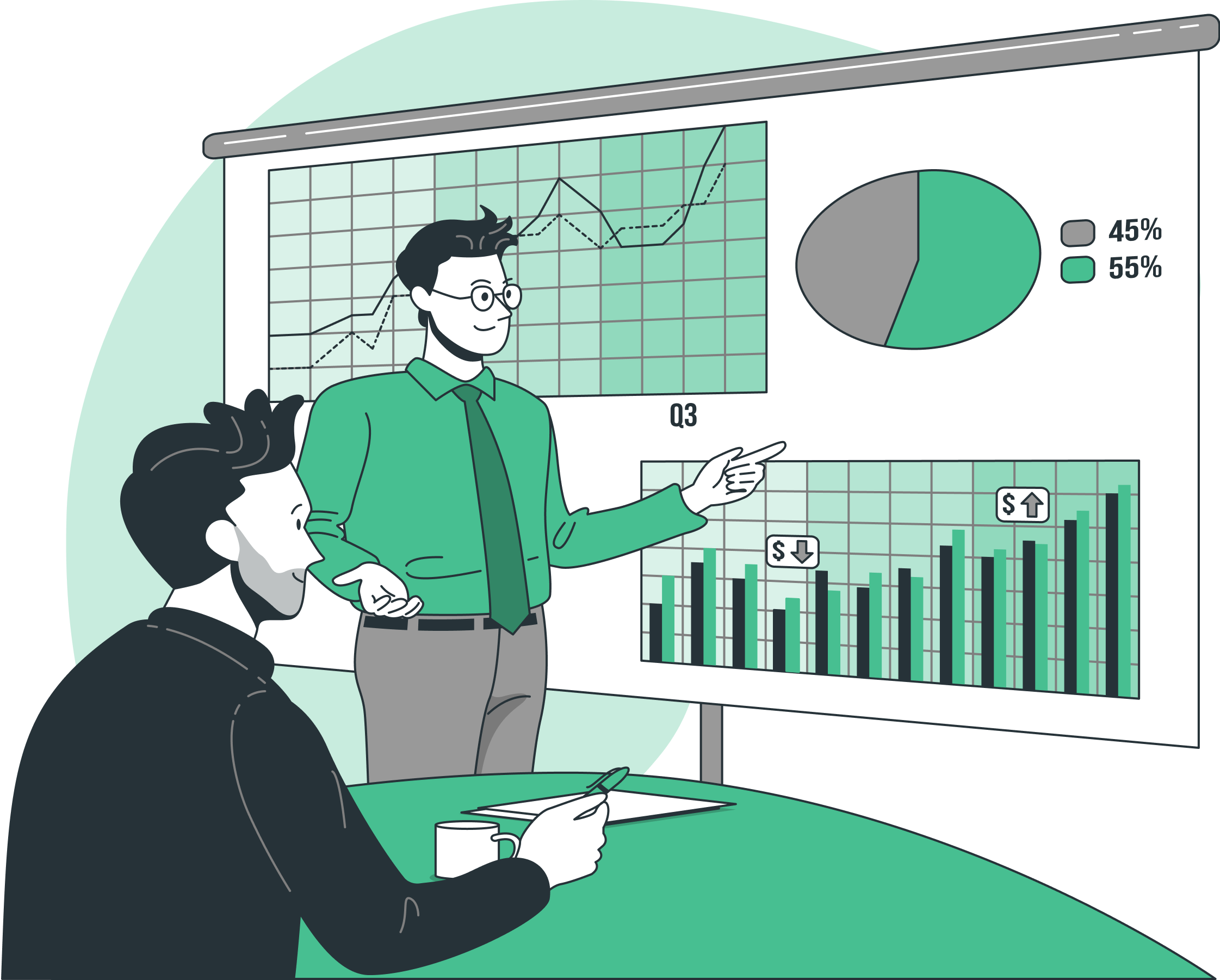 Salesforce CRM Analytics Service in the India|Winfomi Analytics Service