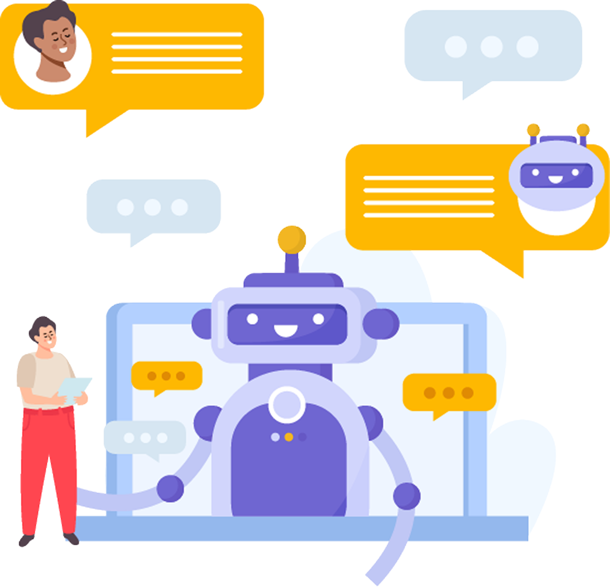Transform Customer Engagement with AI Agents | Winfomi