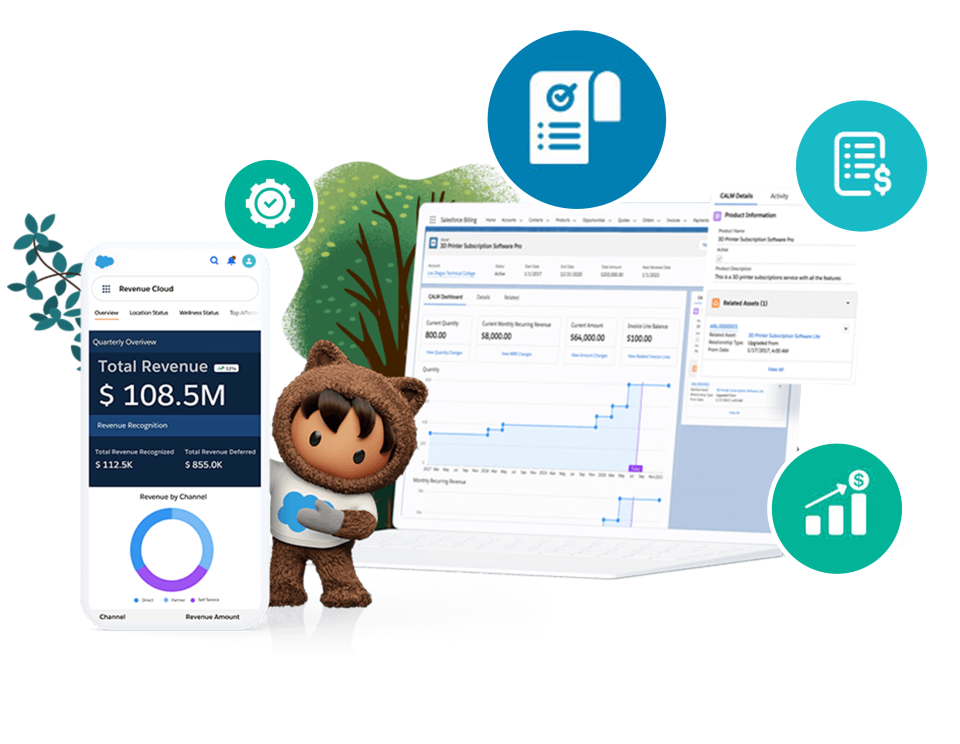 Salesforce Revenue Cloud & CPQ Implementation | Winfomi