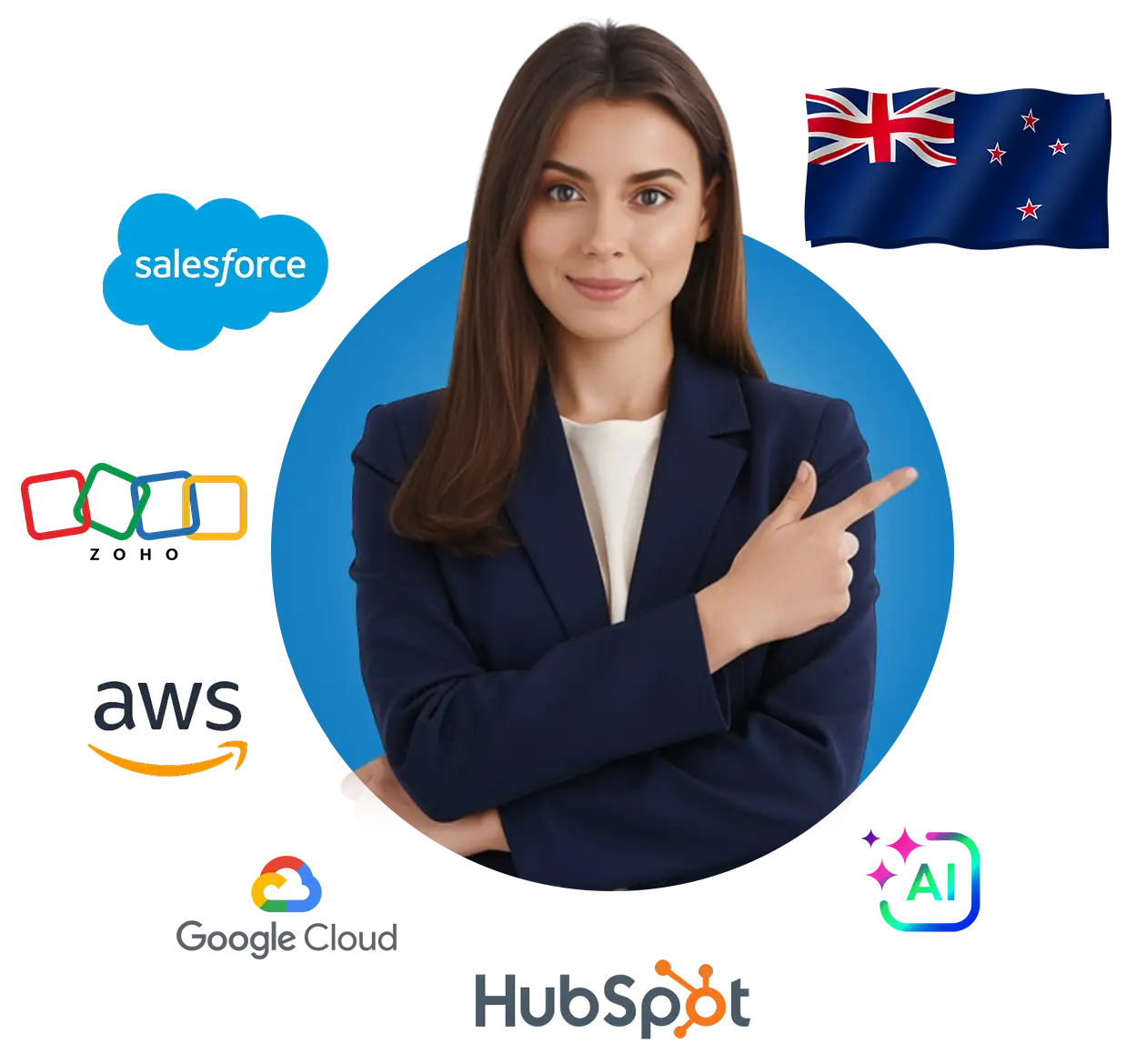 Certified Salesforce, Zoho & HubSpot Partner in New Zealand | Winfomi