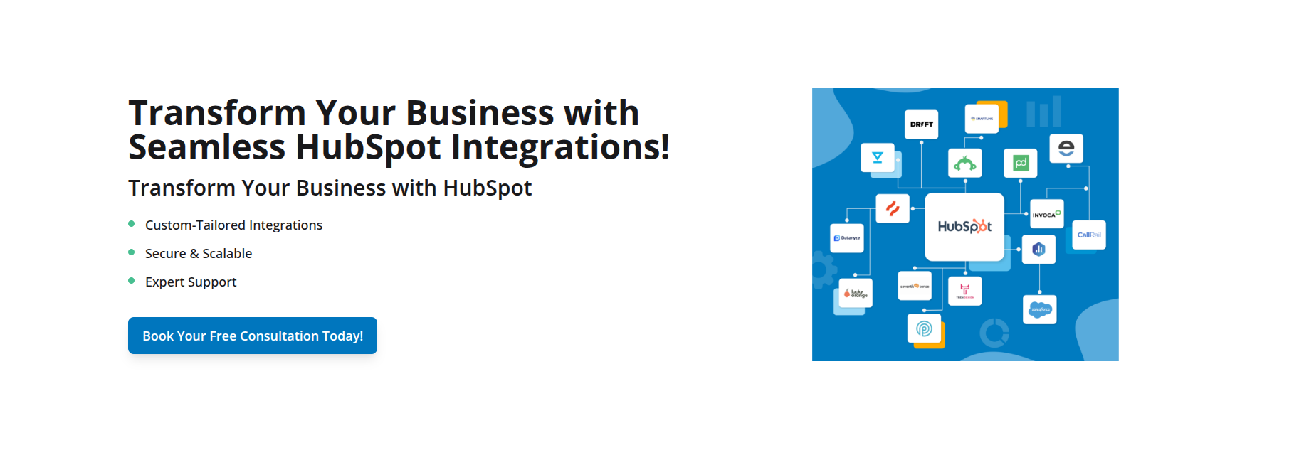 HubSpot Integration Services | Winfomi – Seamless CRM & Marketing Automation