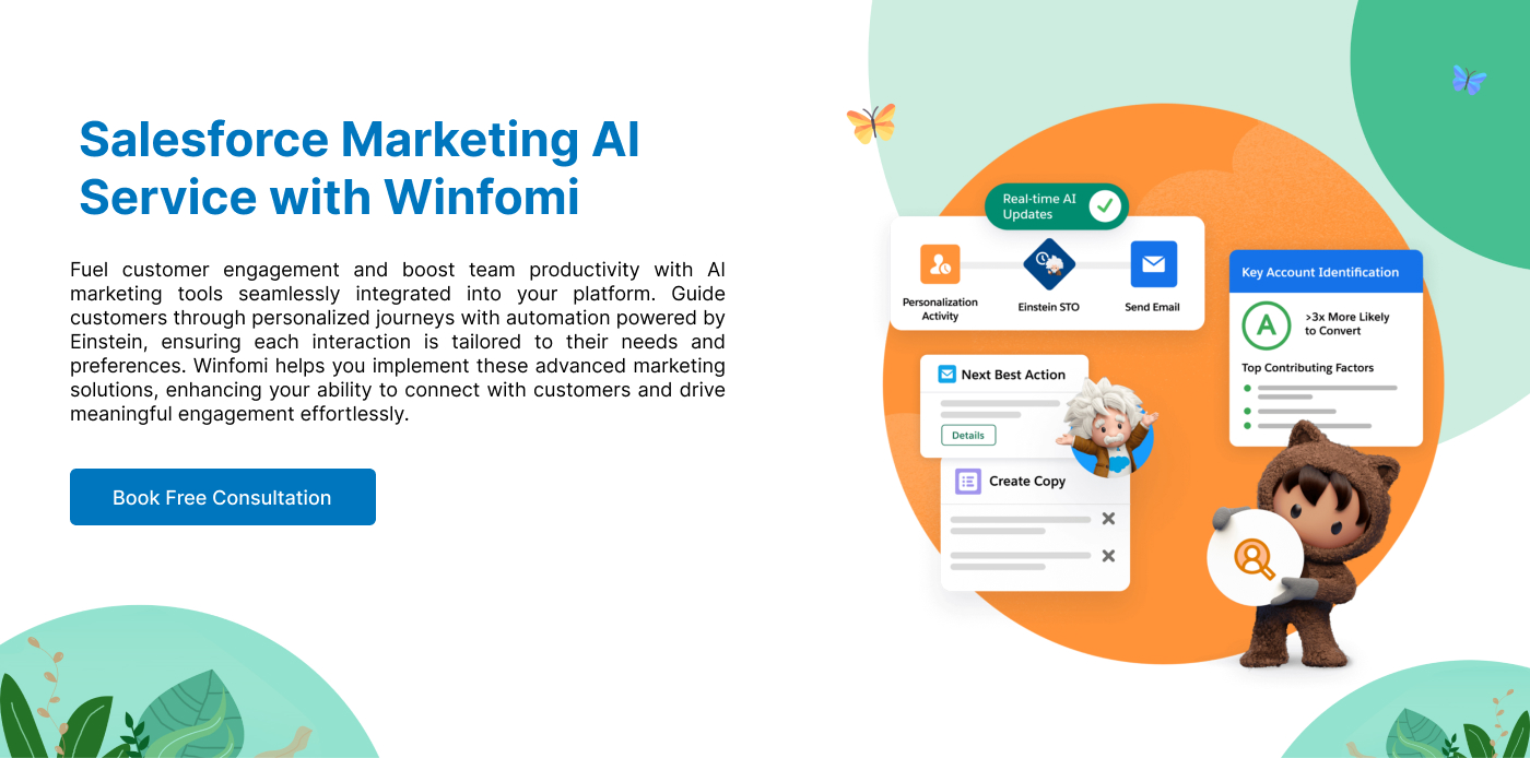 Salesforce Marketing AI Implementation Service in India| Winfomi ...