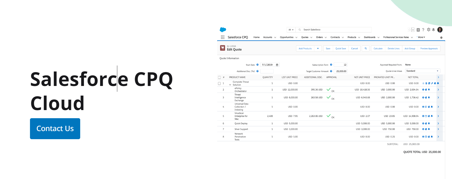 Boost Sales Efficiency with Winfomi Expert Salesforce CPQ Solutions Boost Sales Efficiency with Winfomi Expert Salesforce CPQ Solutions