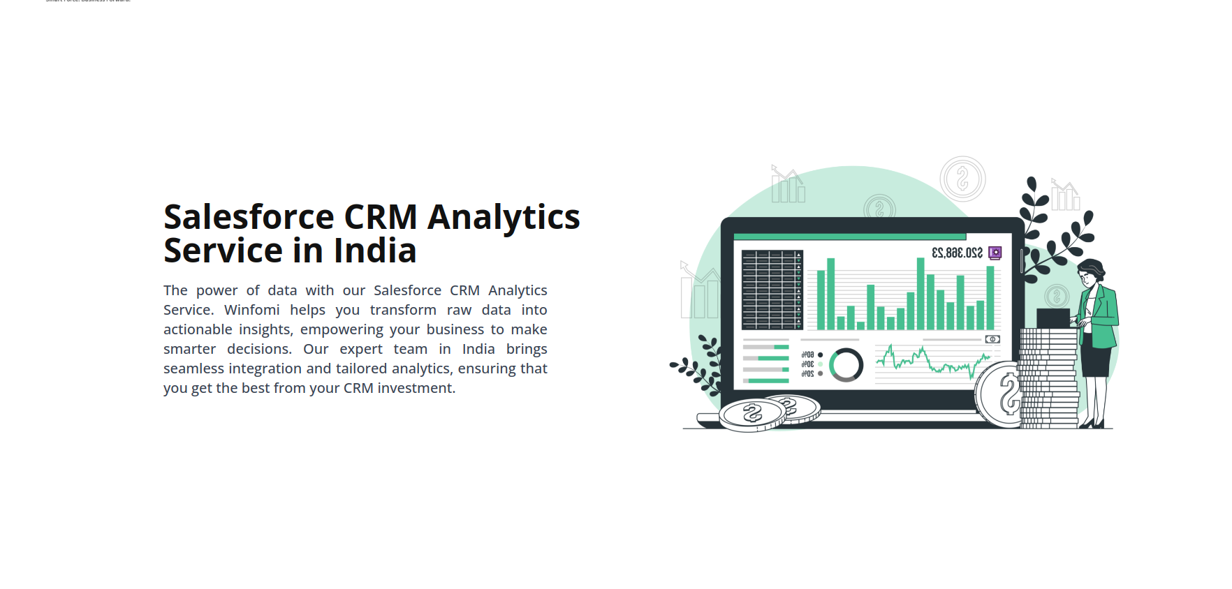 Salesforce Financial Services Cloud Implementation | Winfomi