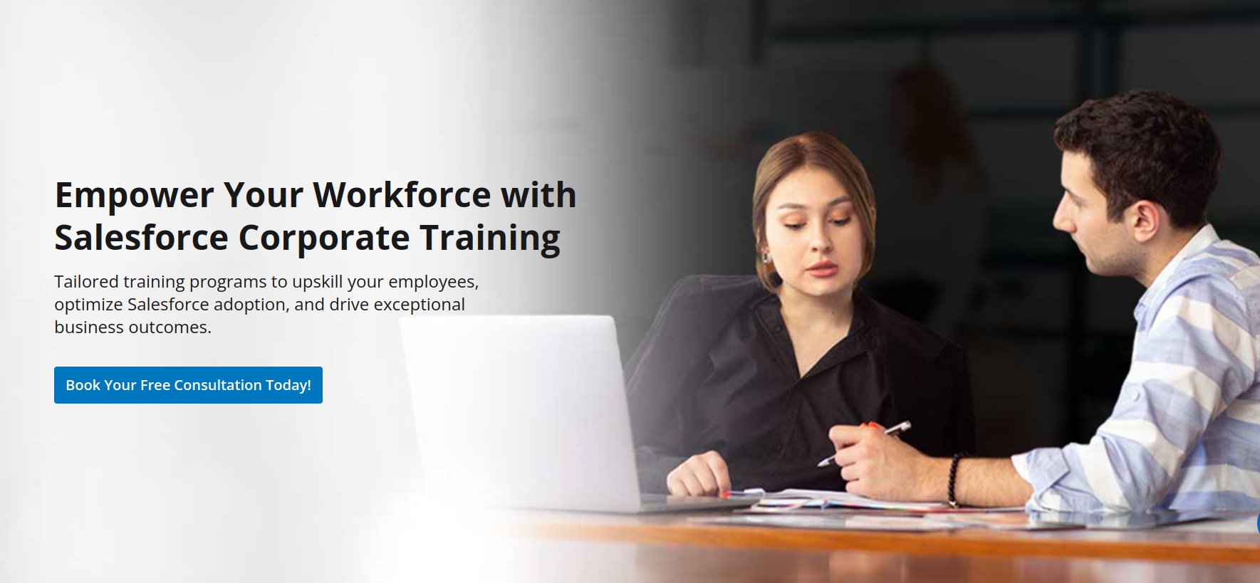 Salesforce Corporate Training: Upskill Your Workforce with Winfomi