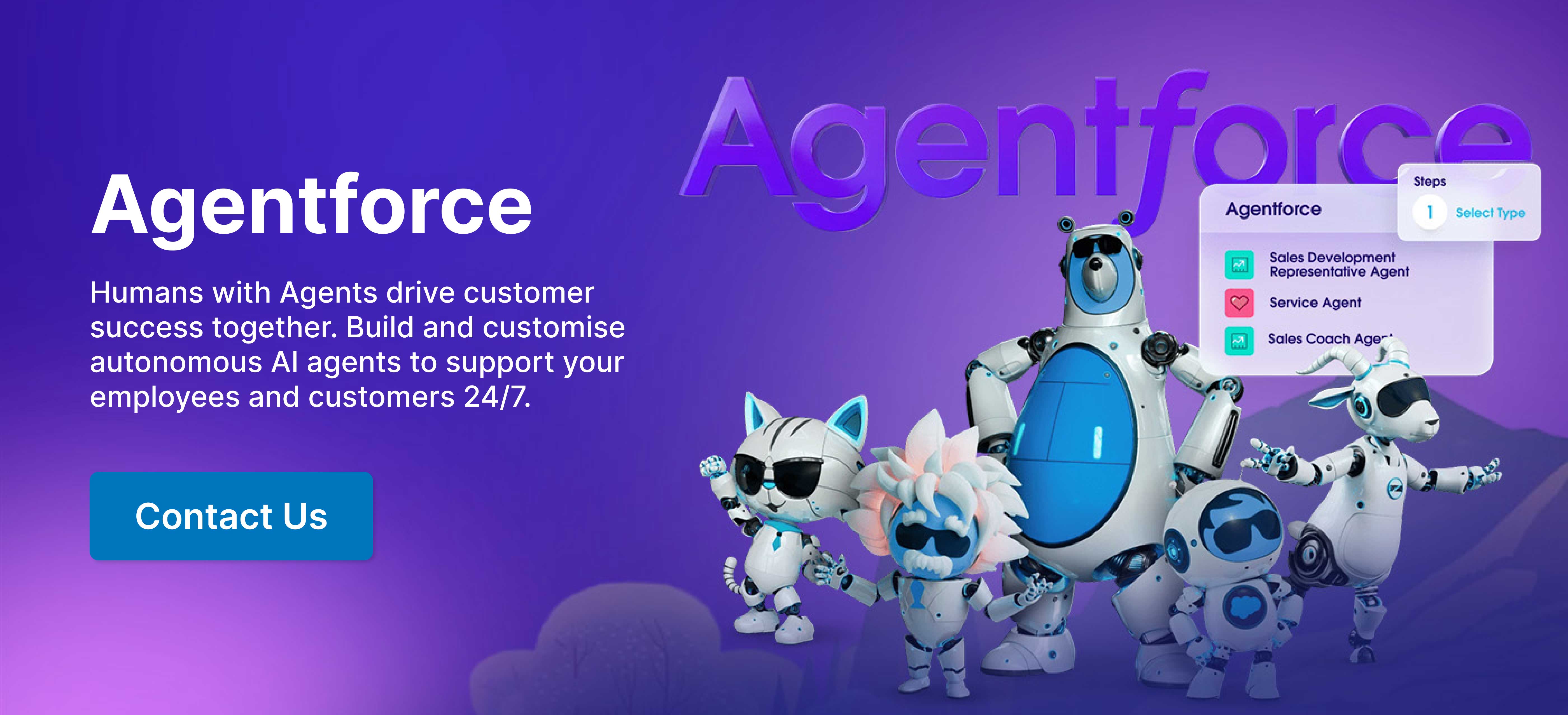 Salesforce Agentforce Services | AI-Powered Customer Solutions
