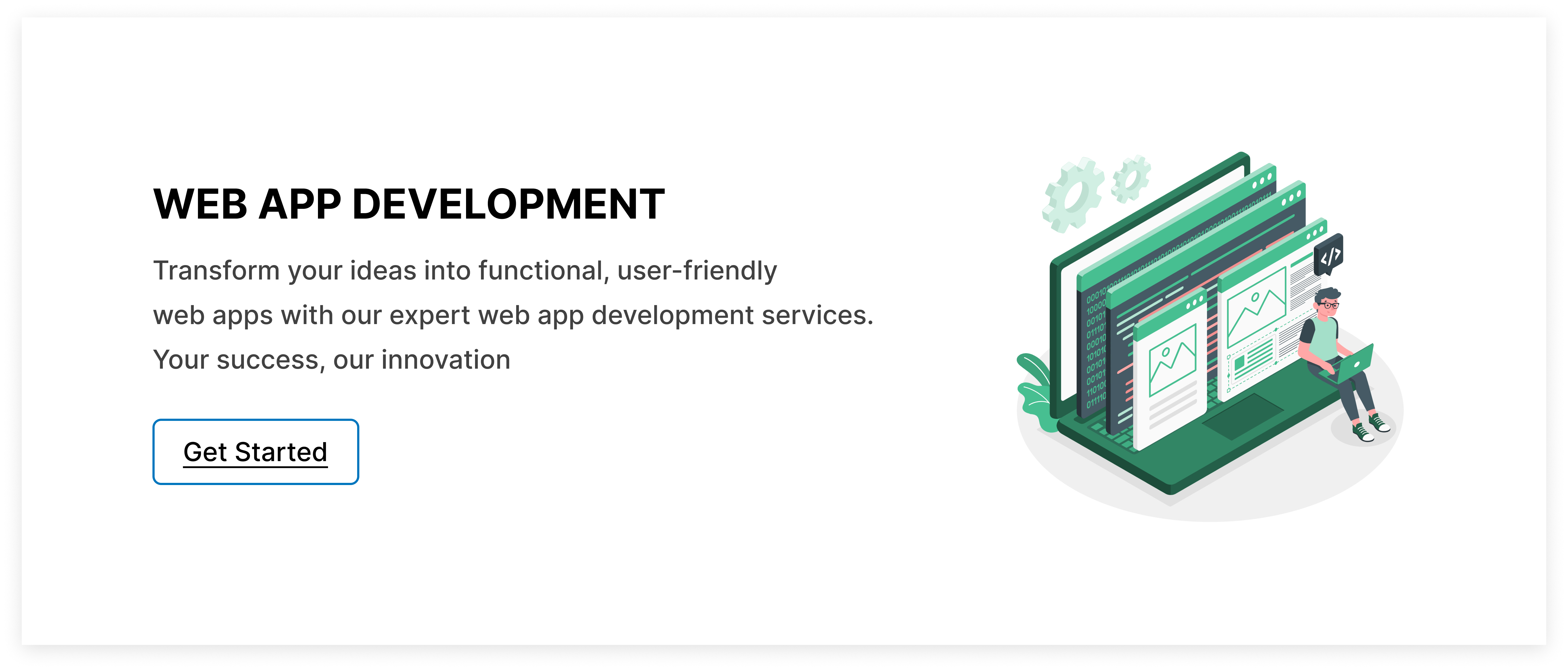 Expert Web App Development Services | Winfomi