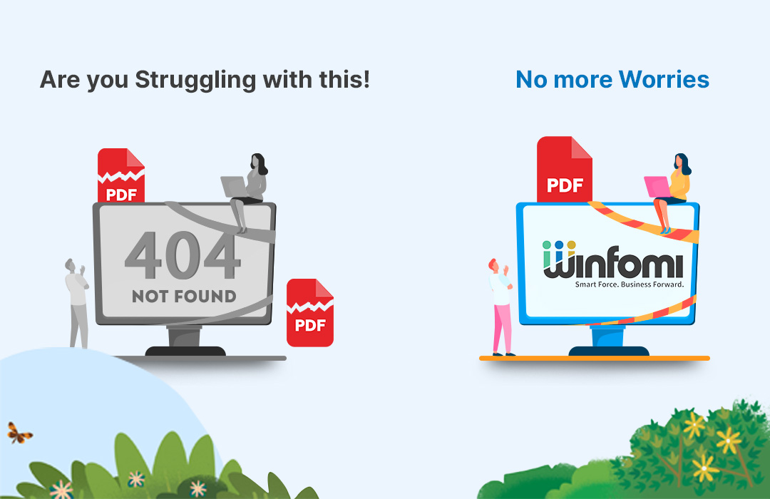 Salesforce PDF Document Generation Service | Winfomi