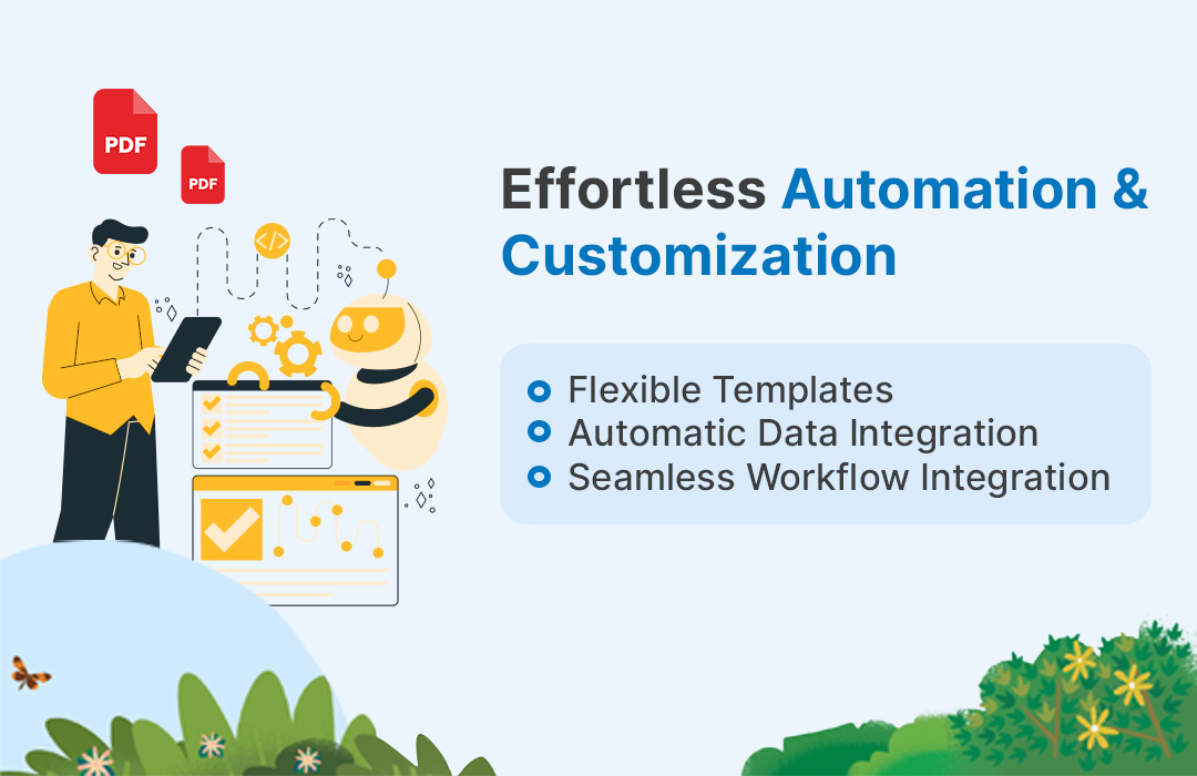 Salesforce PDF Document Generation Service | Winfomi